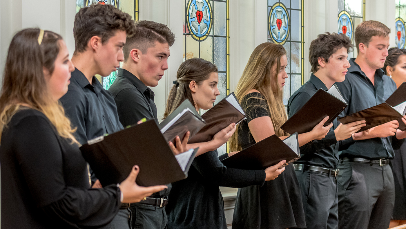 Lux Choir - a Semi-Professional Choir of College-Aged Singers